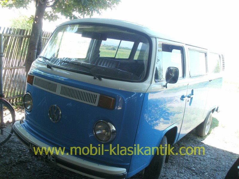 mobil-mobil VW: VW Combi tahun 70-an