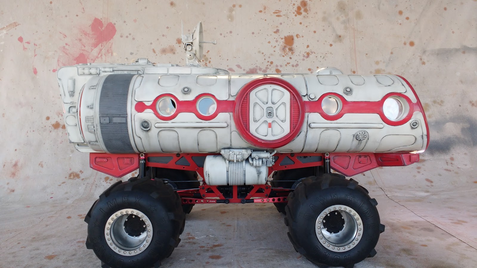 RC Sci Fi: Moon Bus part 9 completed.