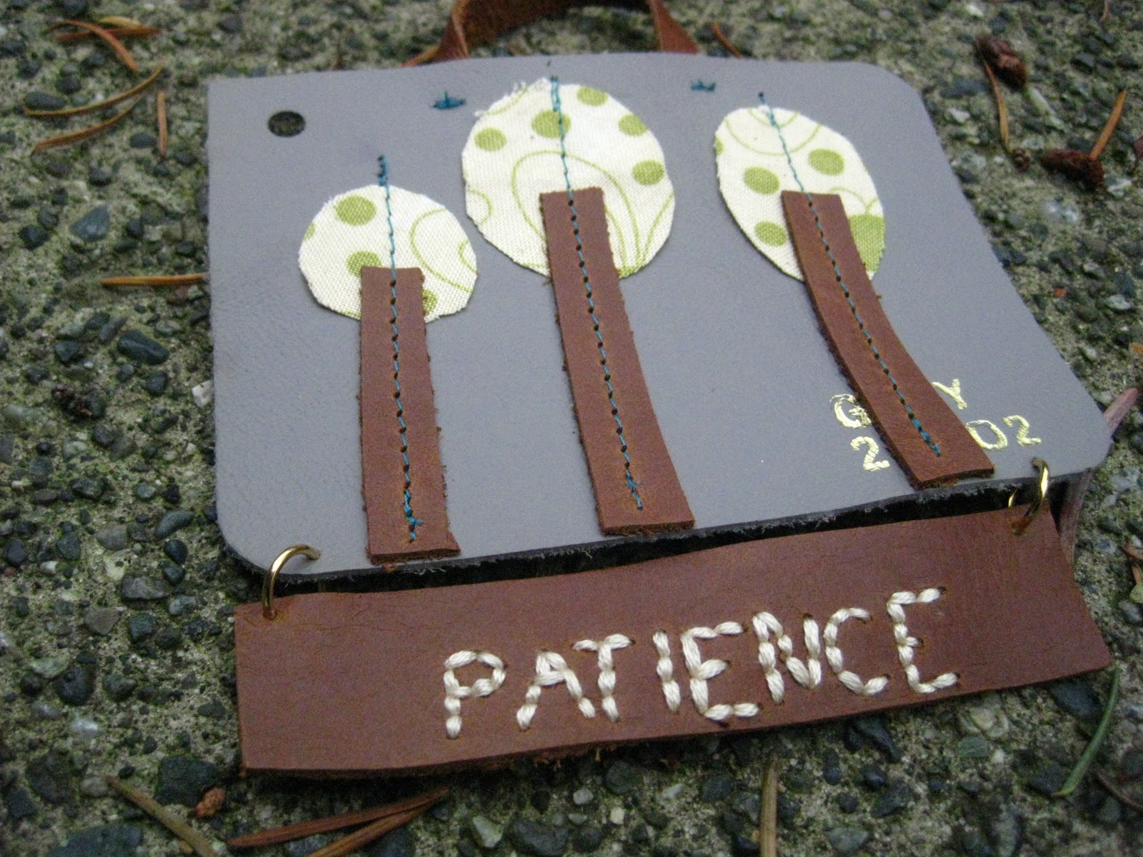 from a bug's eye view: day two: patience (fun-a-day)