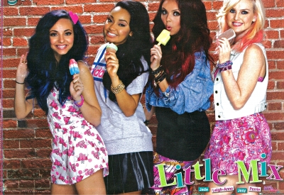 Spain Little Mix: Little Mix para Bop Magazine