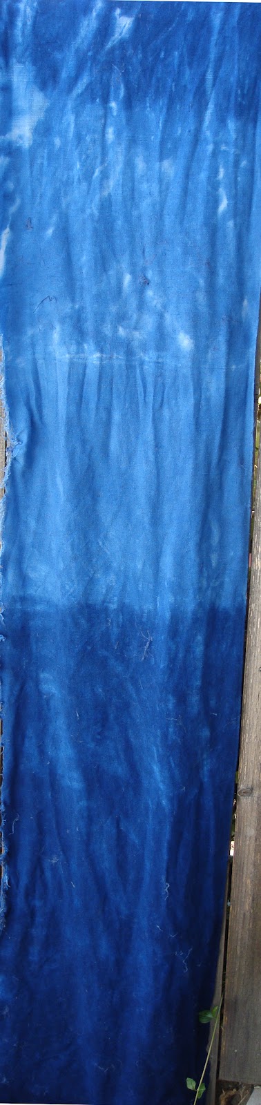 Ginger Wilson: Easy Ombre dyeing