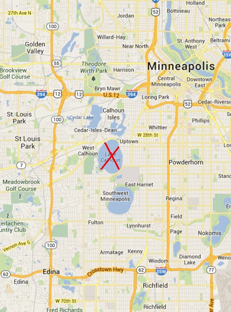 Summer of Facing Fears: Conquering the Terror of Lake Calhoun