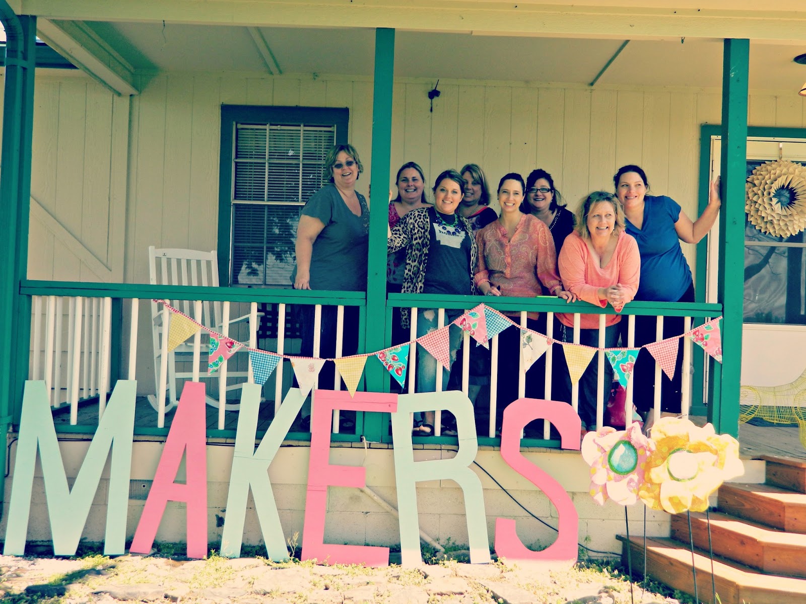 Junque 2 Jewels: MAKERS wrap up!