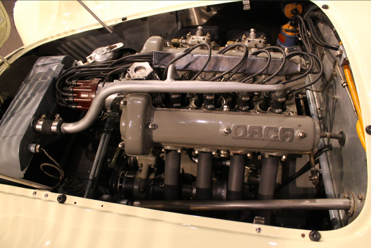 poeschl on cars : On the Beauty of Racing Engines, Part 2: Postwar Era ...