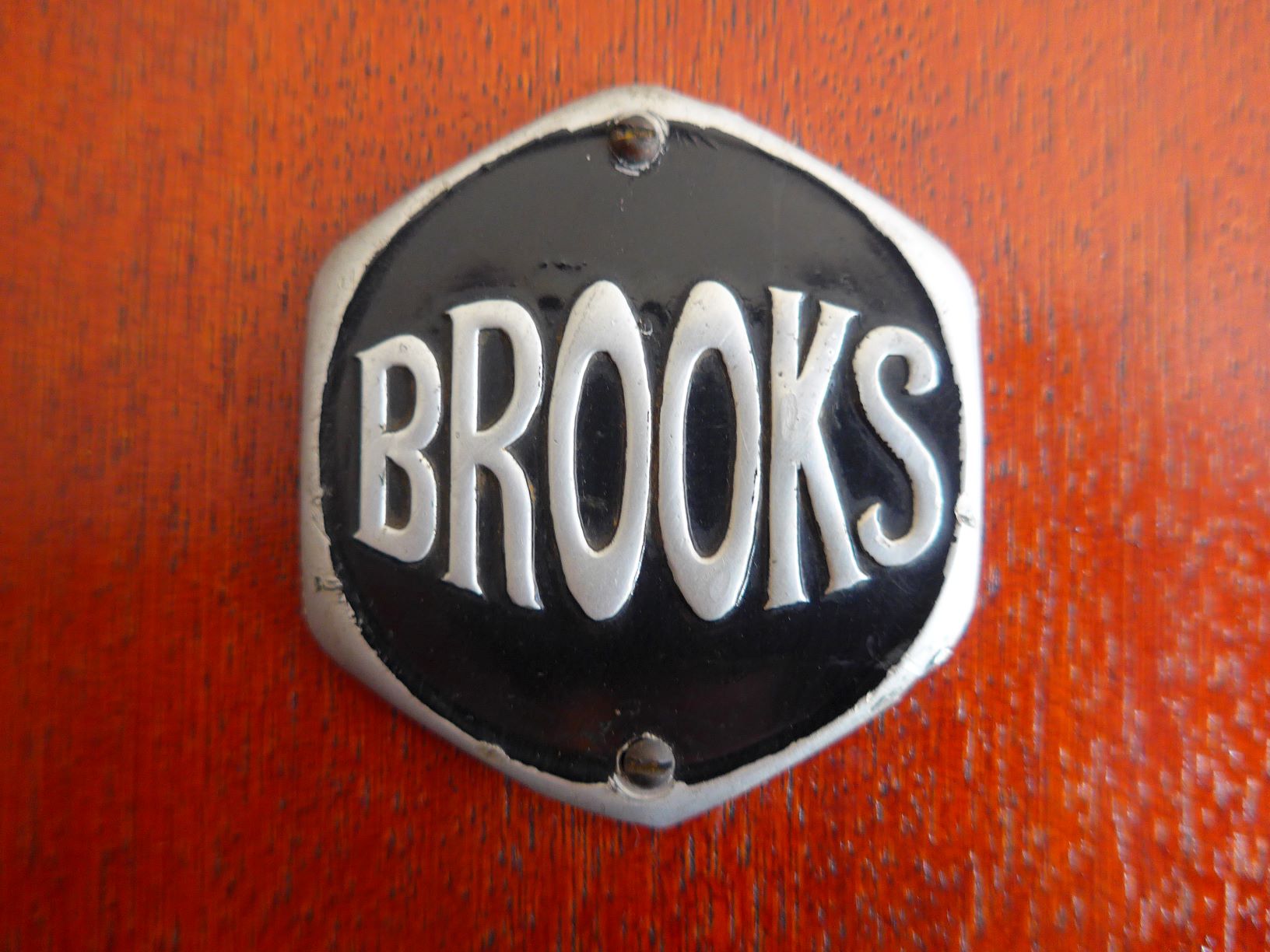 American Auto Emblems: BROOKS