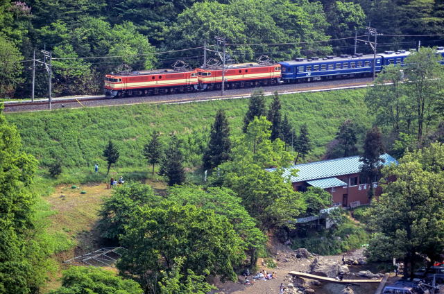 心に残る鉄道情景: 西武鉄道 E851さよなら運転 ①
