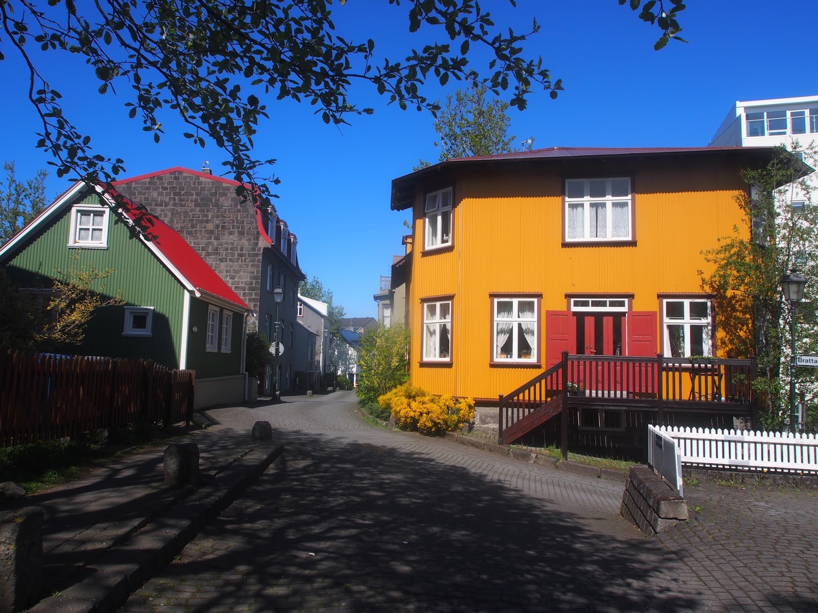 Splash of Yellow: Top things to do in the city of Reykjavik, Iceland