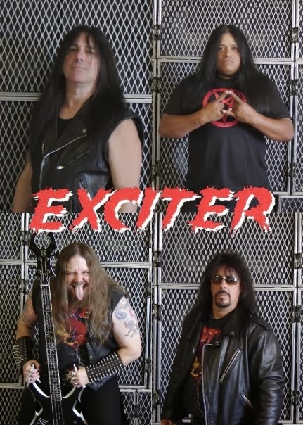 Arsenal Del Metalero: Interview to Rik Charron of Exciter