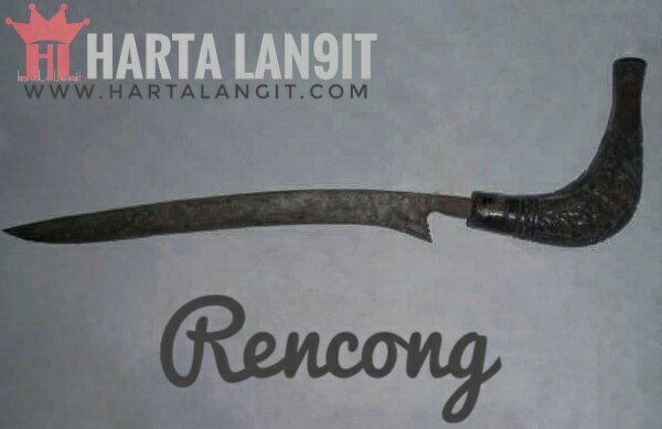 Sejarah dan Filosofi Rencong Aceh - Harta Langit