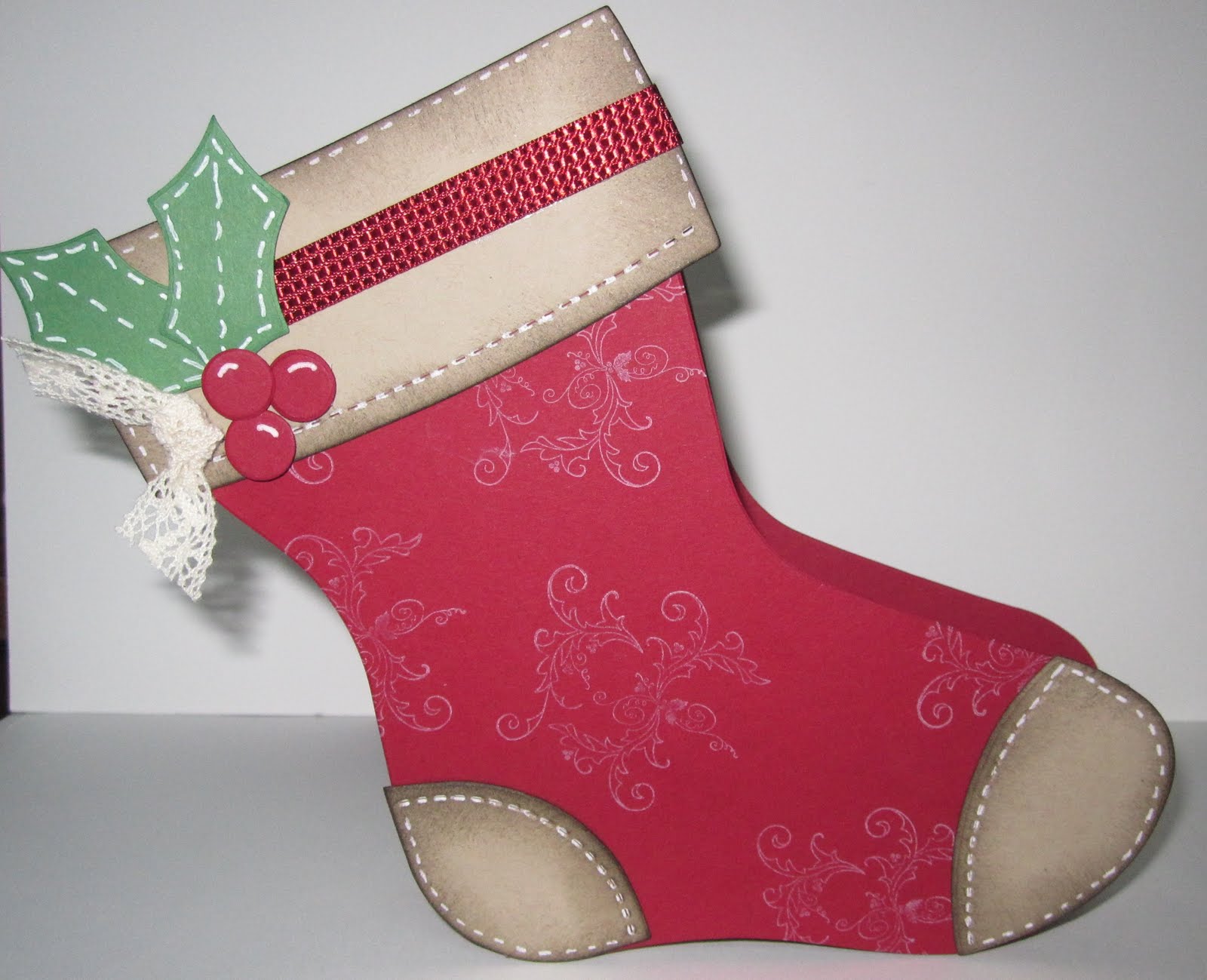 Krafting with Karen: Stocking Box