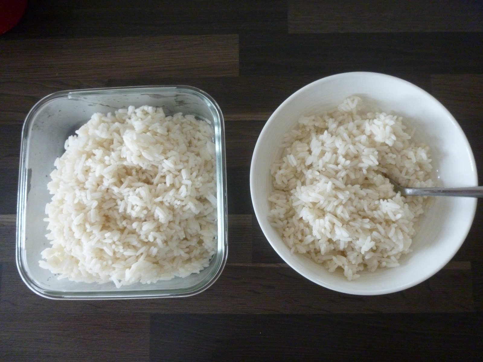 Challenging Myself: The Ration Challenge - Rice