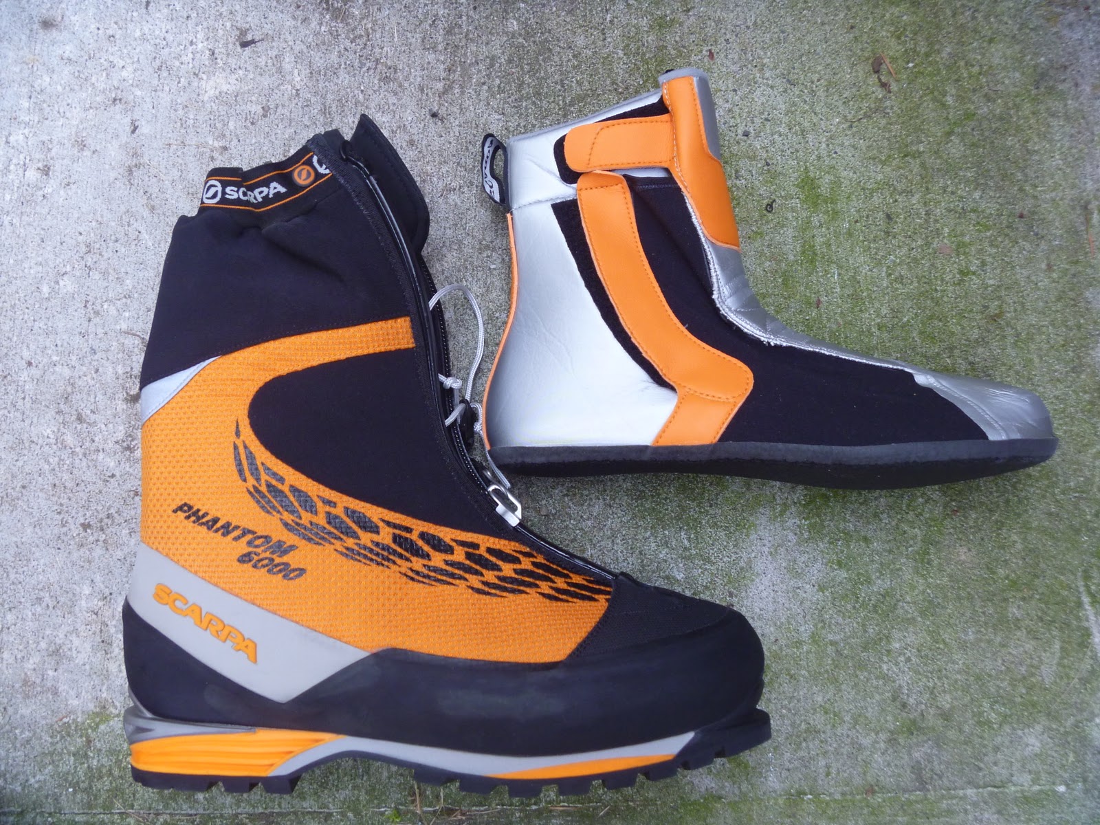 Cold Thistle: Double boots