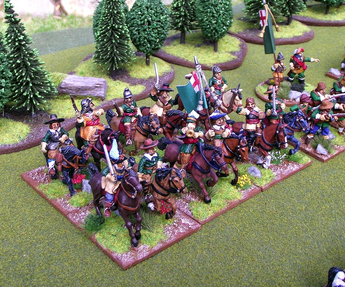 Canister & Grape - A Website for Wargamers: 28mm Royalist ECW Army on ...