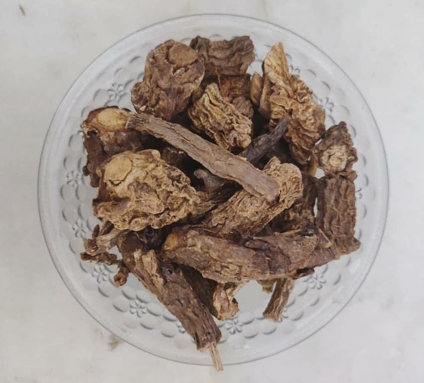 Preparation of Nannari Syrup