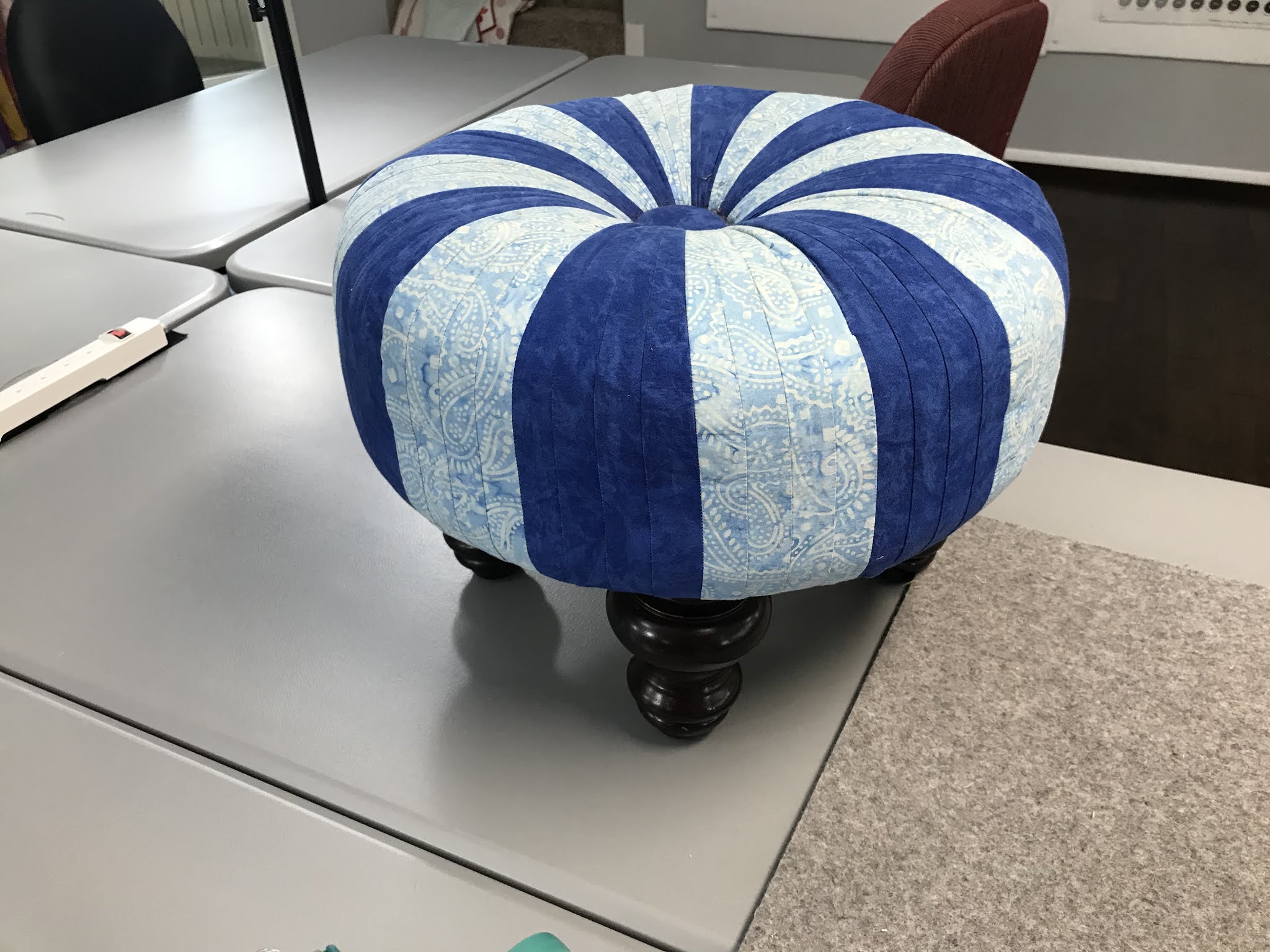 The QuiltNotes Learning Center: Tuffets and Things