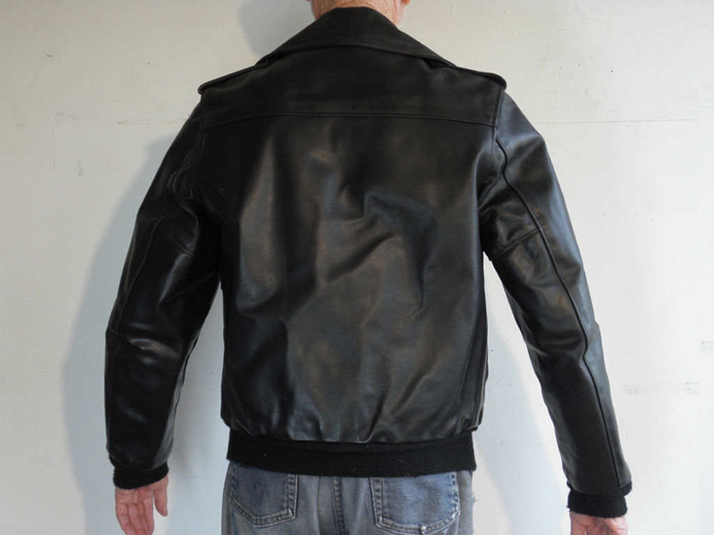 The Styrous® Viewfinder: Beemer Memory 19: A-2 leather flight jacket ...