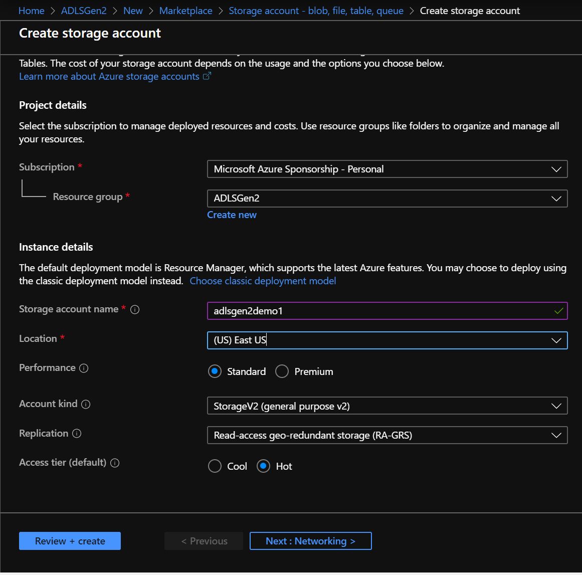 Anupama Natarajan: Data Platform Tips 28 - Azure Data Lake Storage Gen 2