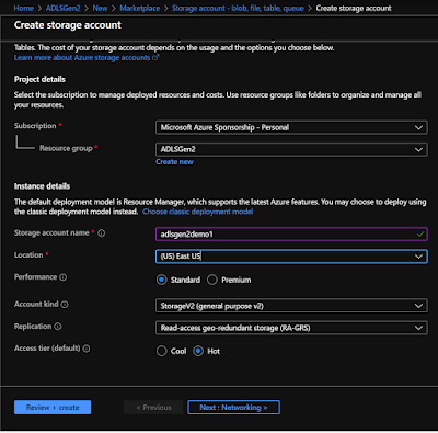Anupama Natarajan: Data Platform Tips 28 - Azure Data Lake Storage Gen 2
