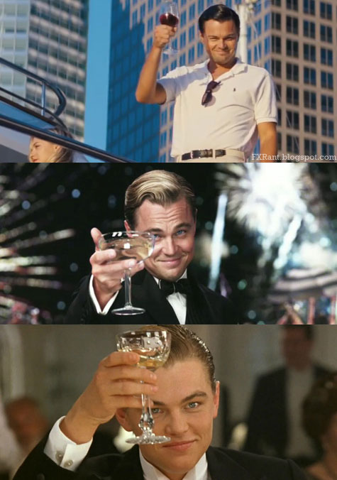 FXRant: Leonardo DiCaprio Can't Stop Toasting