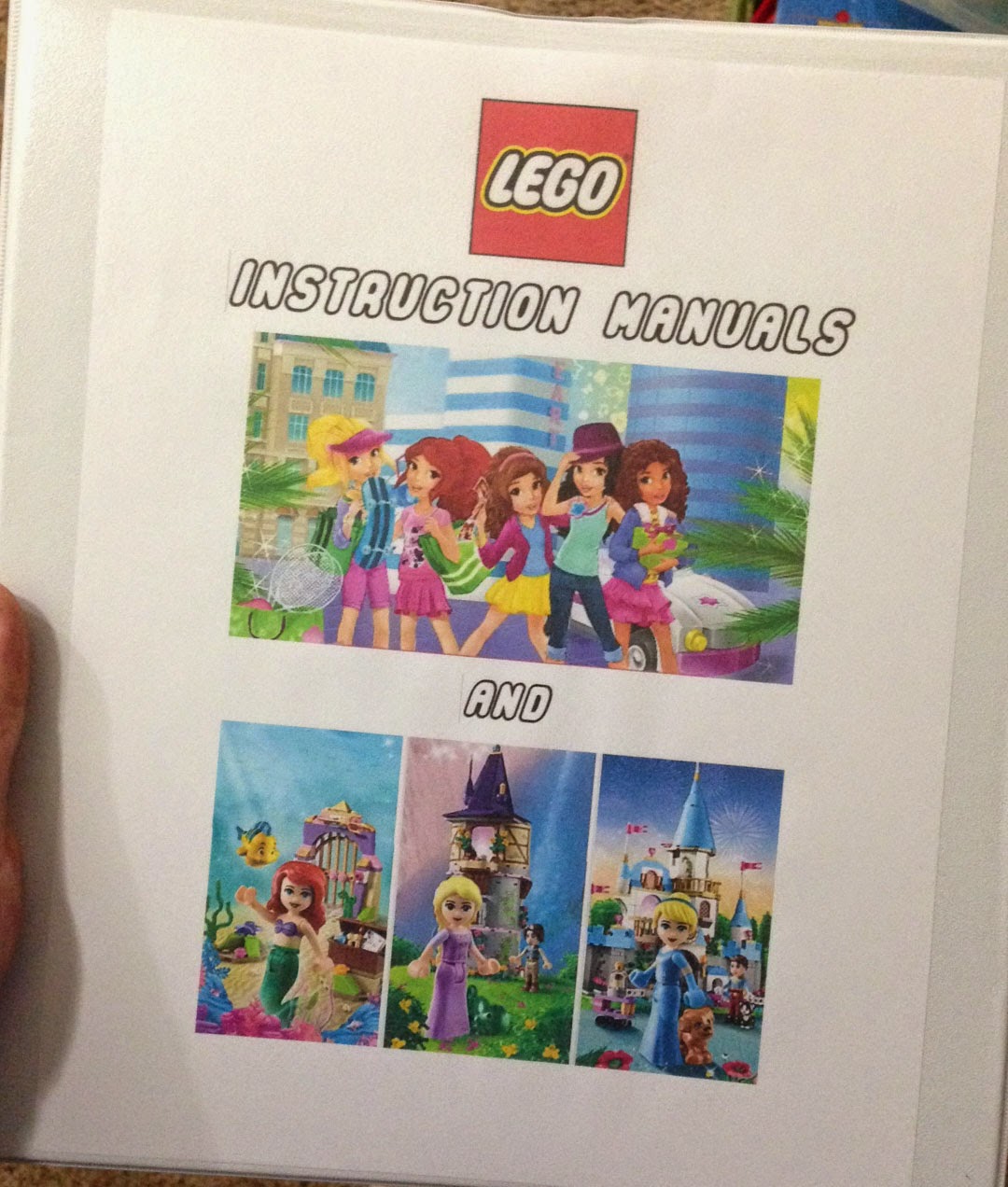 Just Some "Guy"s In Utah!: Lego Binders