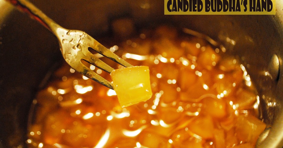 Candied Buddha's Hand