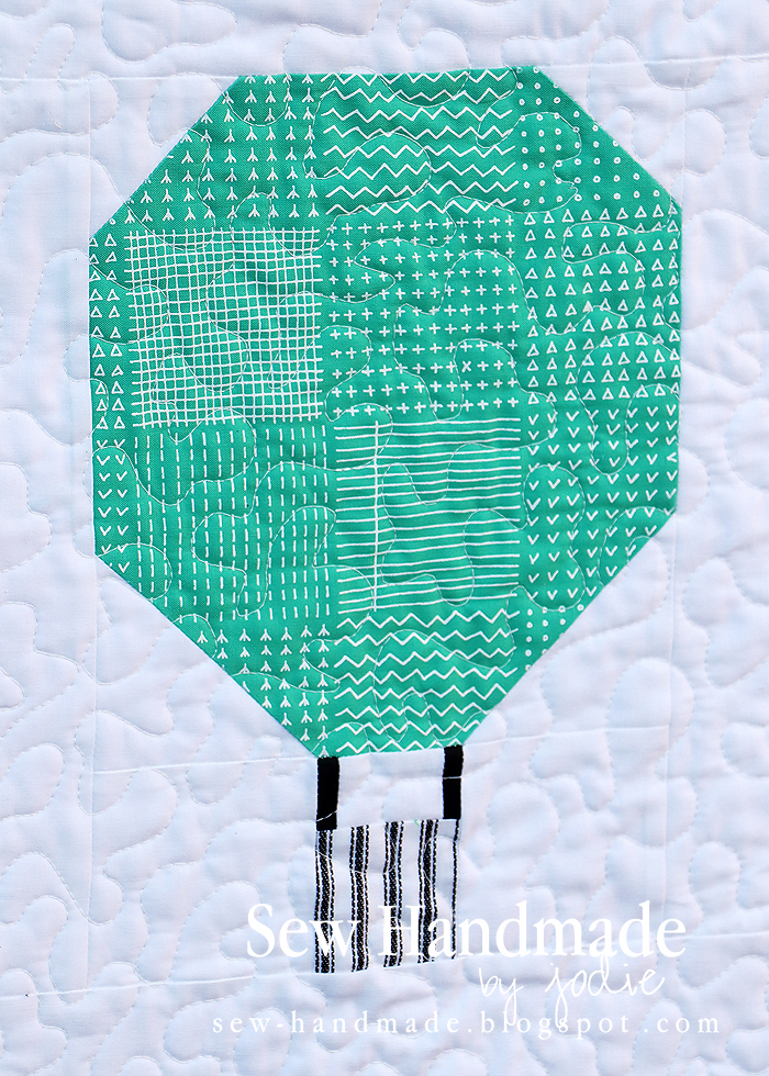 Sew Handmade: Hot Air Balloon Quilt