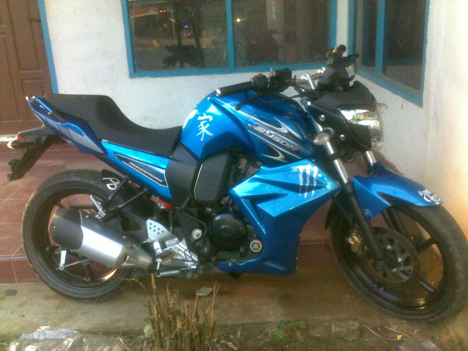 Gambar dan Foto Yamaha Byson Modifikasi Fairing Inspirasi Terbaru