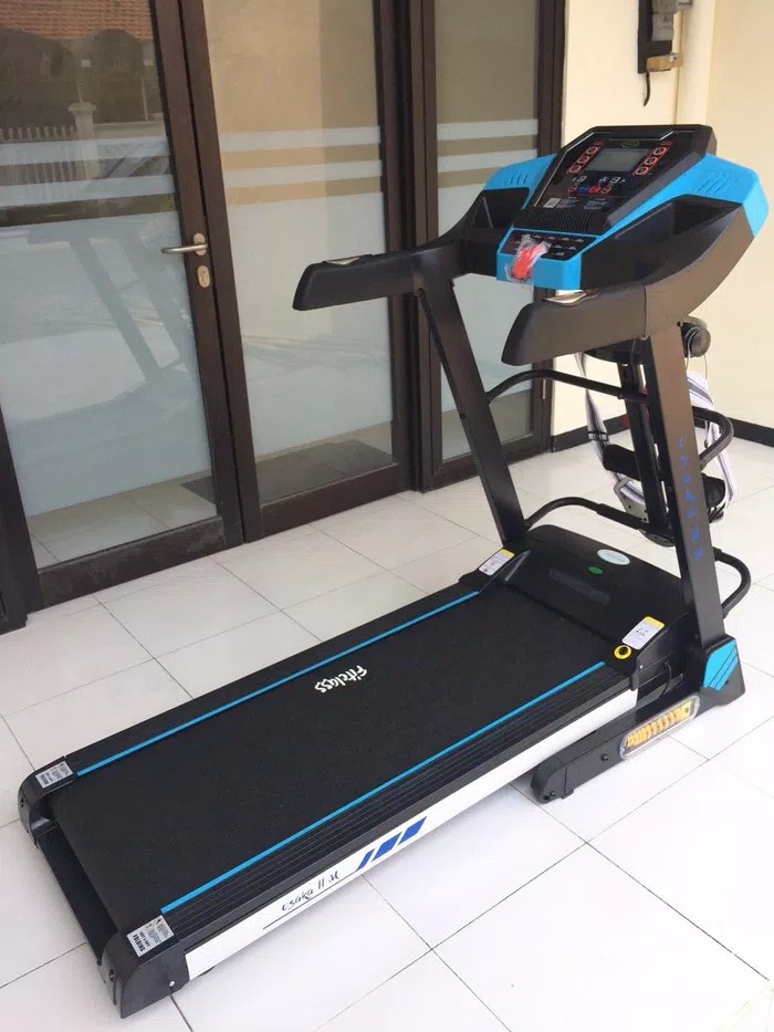 Alat Fitness Treadmill Electrik Osaka - Jual Treadmill Murah Semarang ...