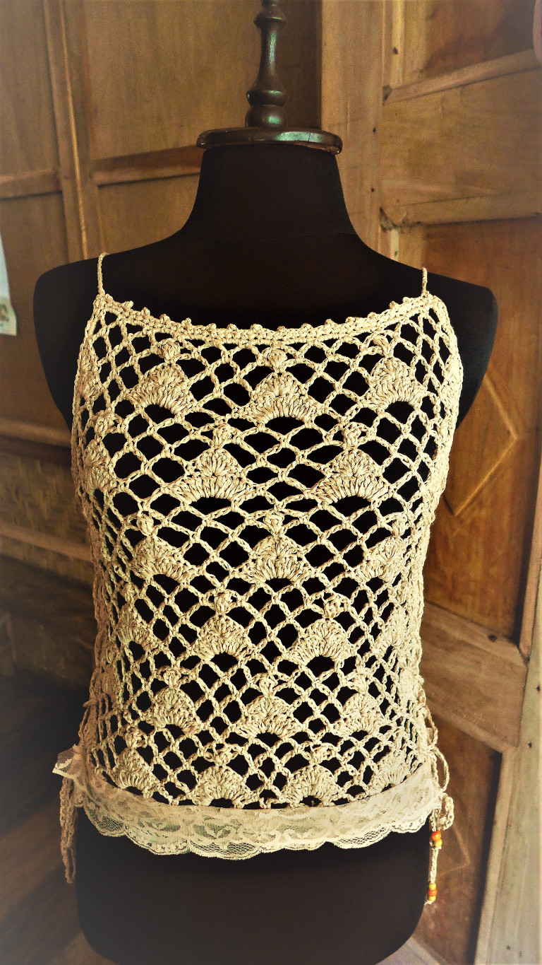 Lace-Up Top Free Pattern