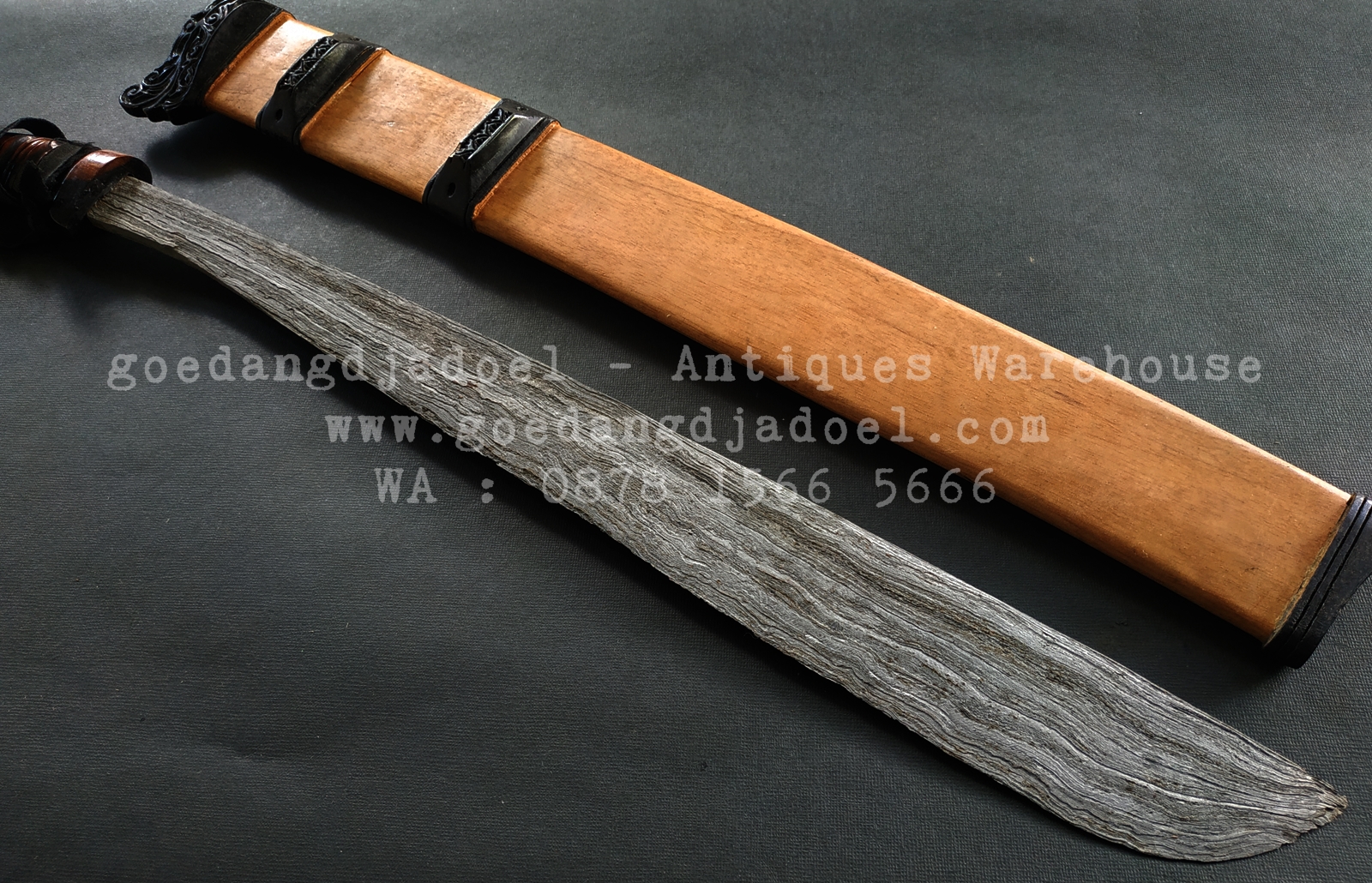 goedangdjadoel: PARANG BUNGKUL BESI LEBURAN KALIMANTAN SELATAN - #TRH34 ...