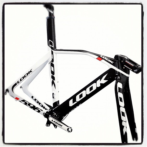 KSIAM BIKE SHOP: LOOK FRAMESET AVAILABLE!