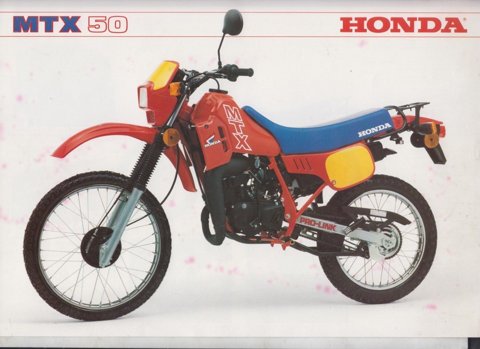 Honda M Club: Honda MTX50