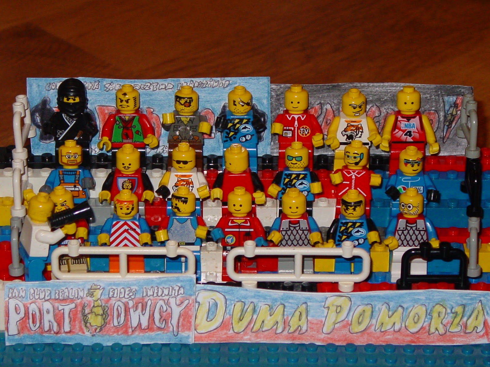 Pogon Szczecin Ultras Lego: maja 2016