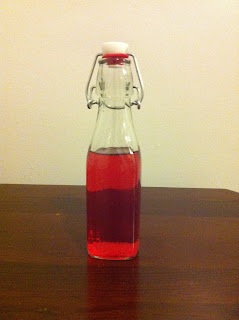 Boozing, Infusing, and Musing: Homemade Raspberry Vodka