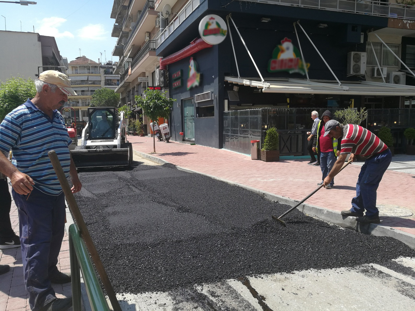 ΚΟΛΙΝΔΡΙΝΑ ΜΑΣΛΑΤΙΑ: Δήμος Κατερίνης: Παρεμβάσεις βελτίωσης του ...