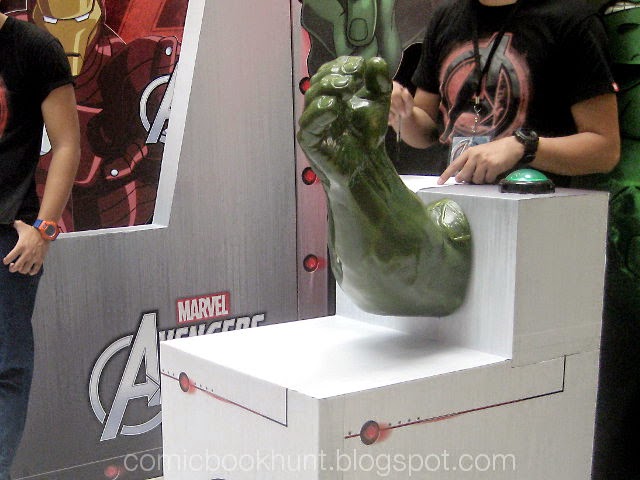 Comic Book Hunt: Marvel's Avengers: Age of Ultron at The Block