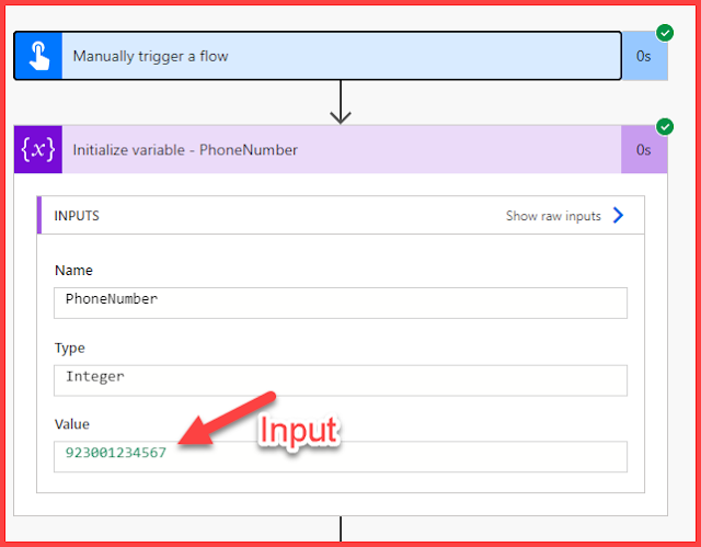 Power Automate - Format Phone Number Easy - Shahryar Sultan