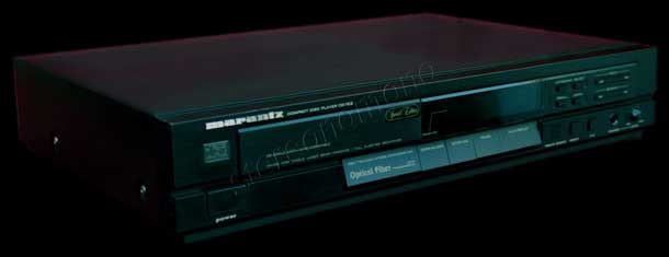 stereonomono - audio Hi Fi Compendium - 14 years on-line: Marantz CD 75II