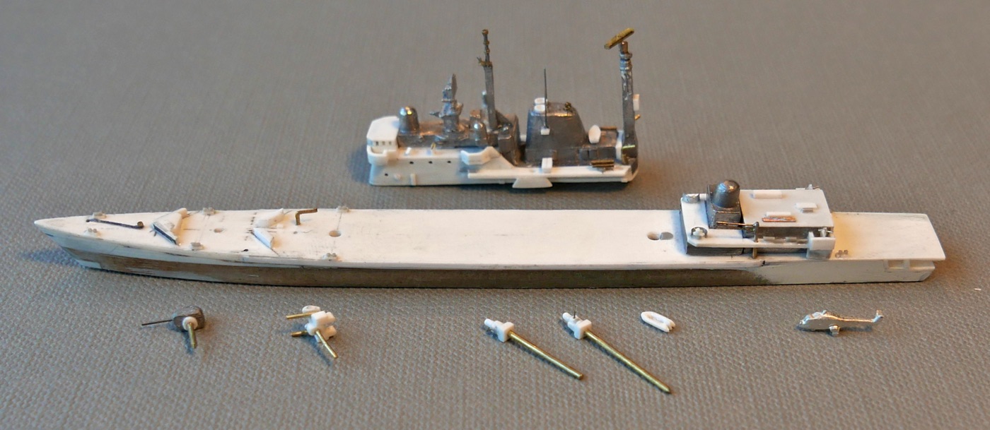 HMS Manchester - Type 42 B3: Skytrex 1:1250