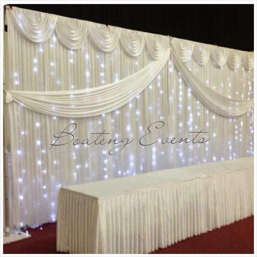 Boateng Events: LED Starlight Backdrop Hire from Only £200! - East ...