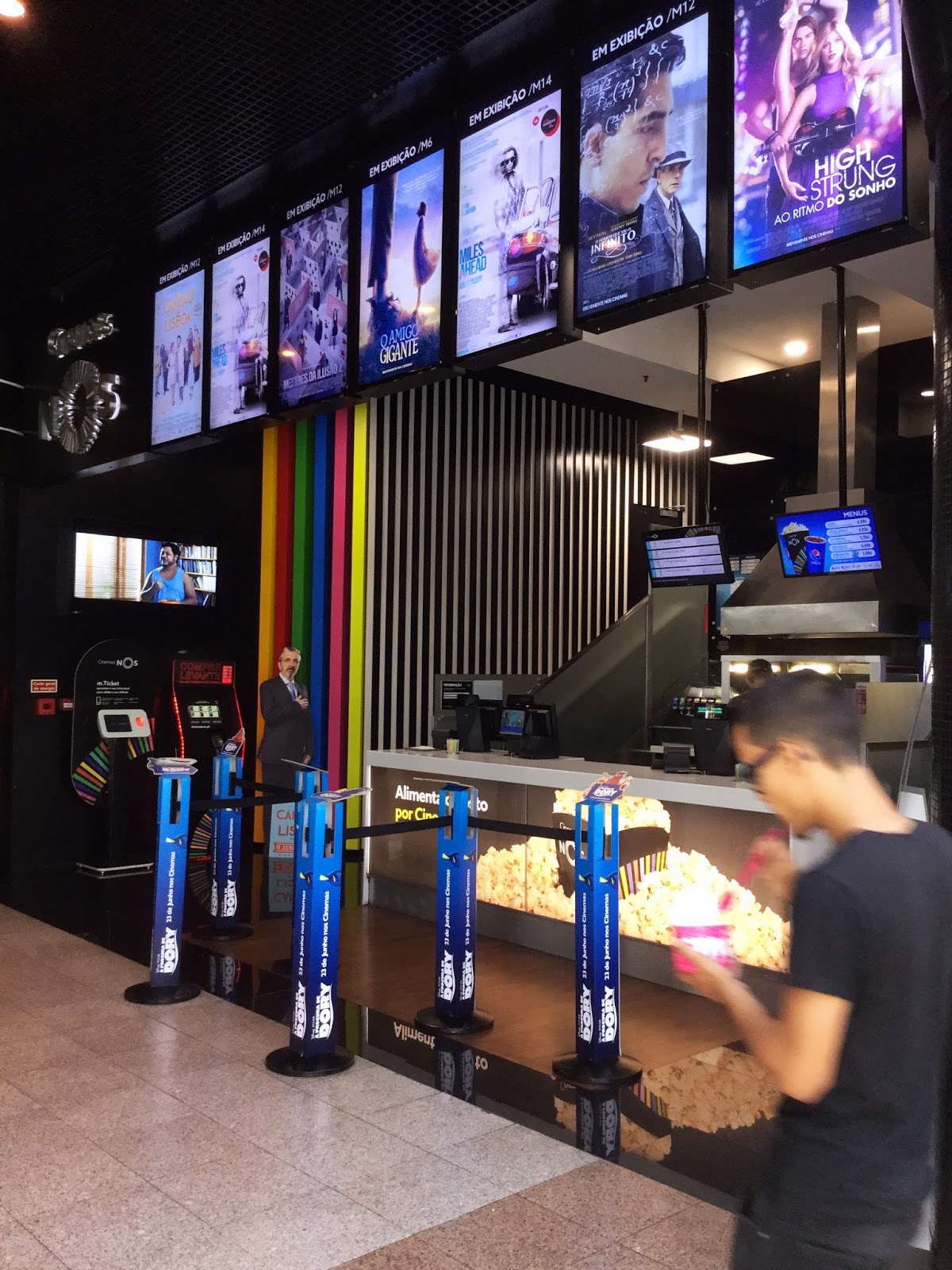 Elokuvateattereita: Cinemas NOS Amoreiras (ent. ZON Lusomundo Amoreiras)