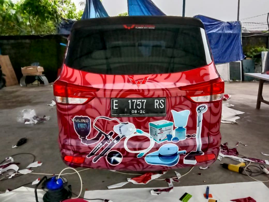 Jasa Wrapping Mobil Semarang 081390181104