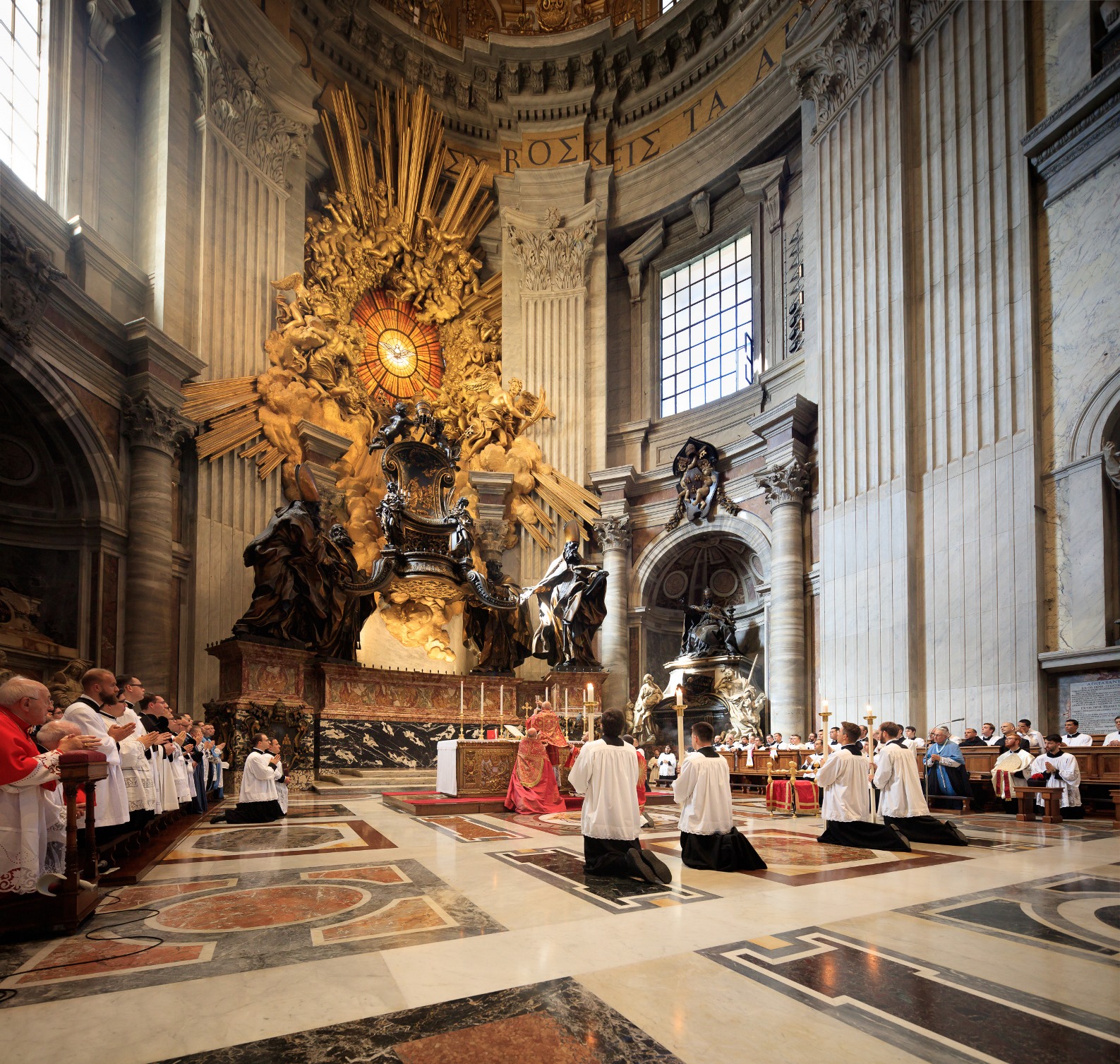 New Liturgical Movement: Photos from the Populus Summorum Pontificum ...