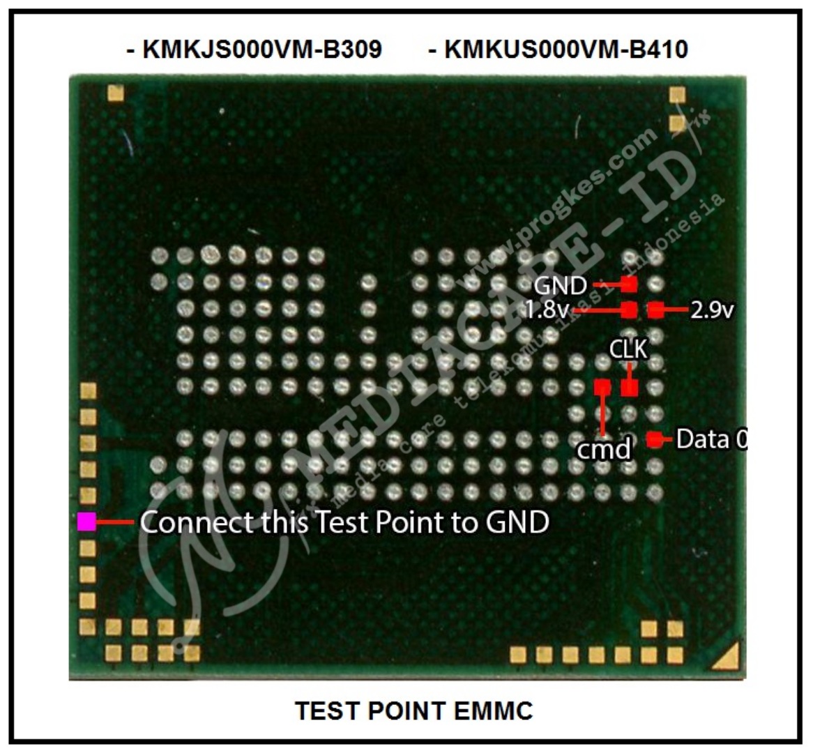 MEDIA CARE TELEKOMUNIKASI INDONESIA: TEST POINT EMMC ALL BGA