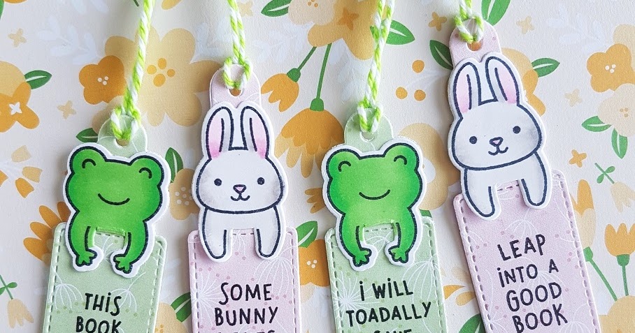 JOYFUL THINGS DESIGN: BOOK MARKS (1)