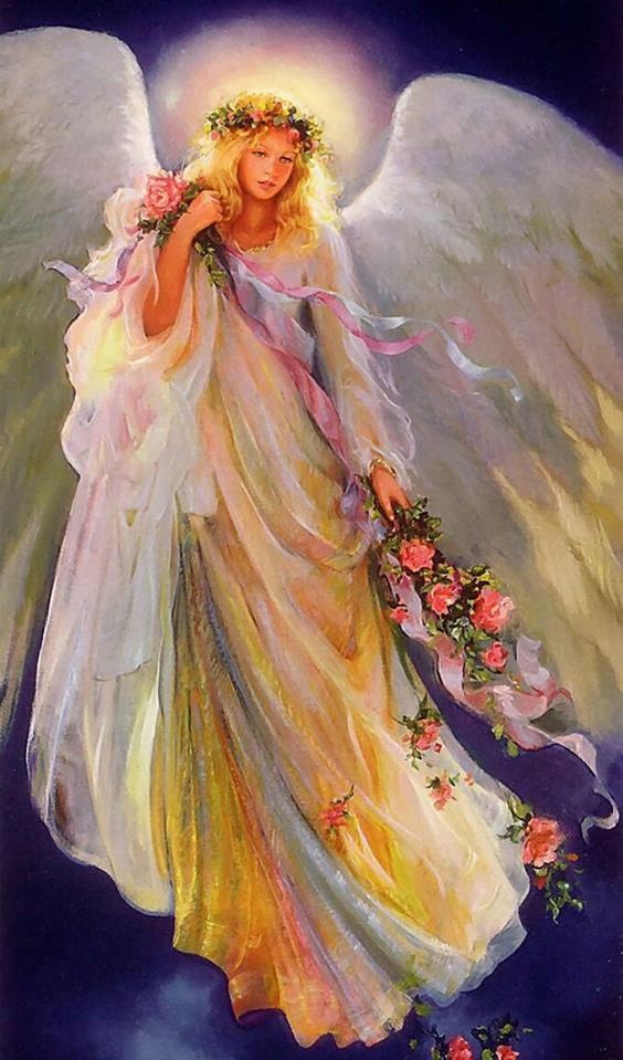 Luciernaga al atardecer: LOS ANGELES SON SERES ESPIRITUALES DE ORIGEN ...