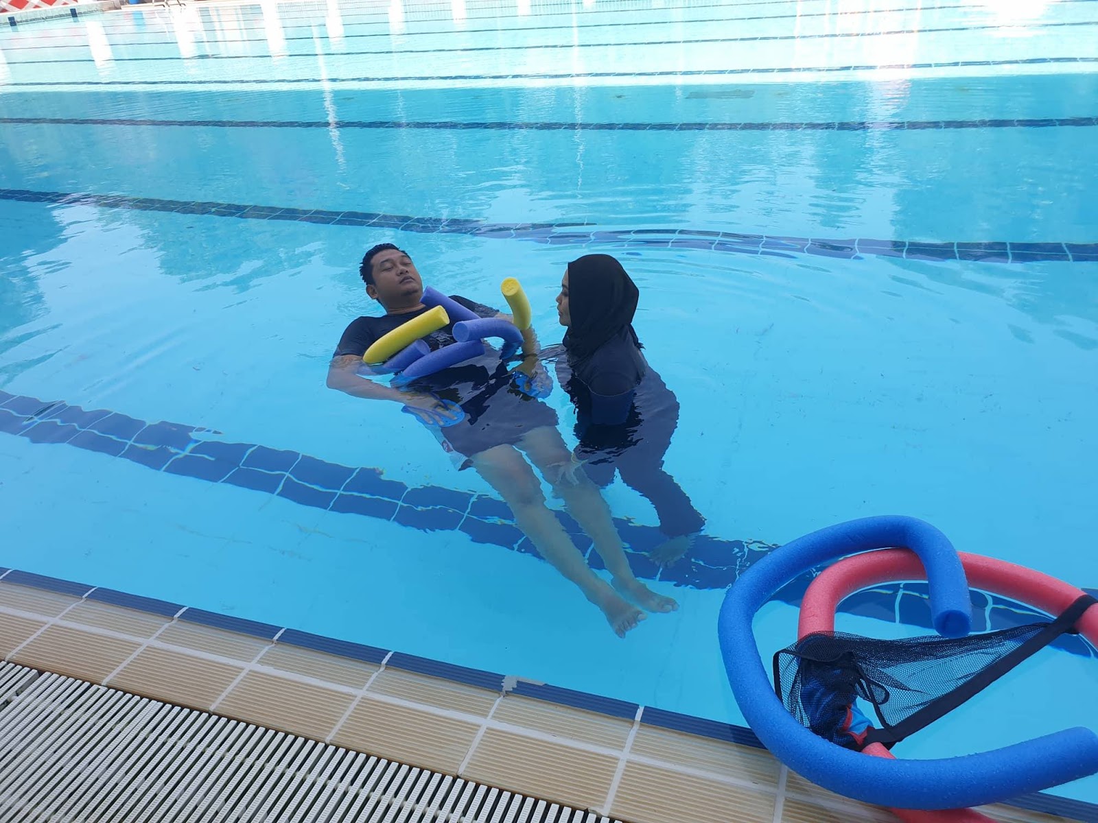 Apakah RAWATAN HYDROTHERAPY / RAWATAN AIR