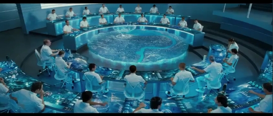 'The Hunger Games' Control Room Concept Art Puts The Odds In Your Favor