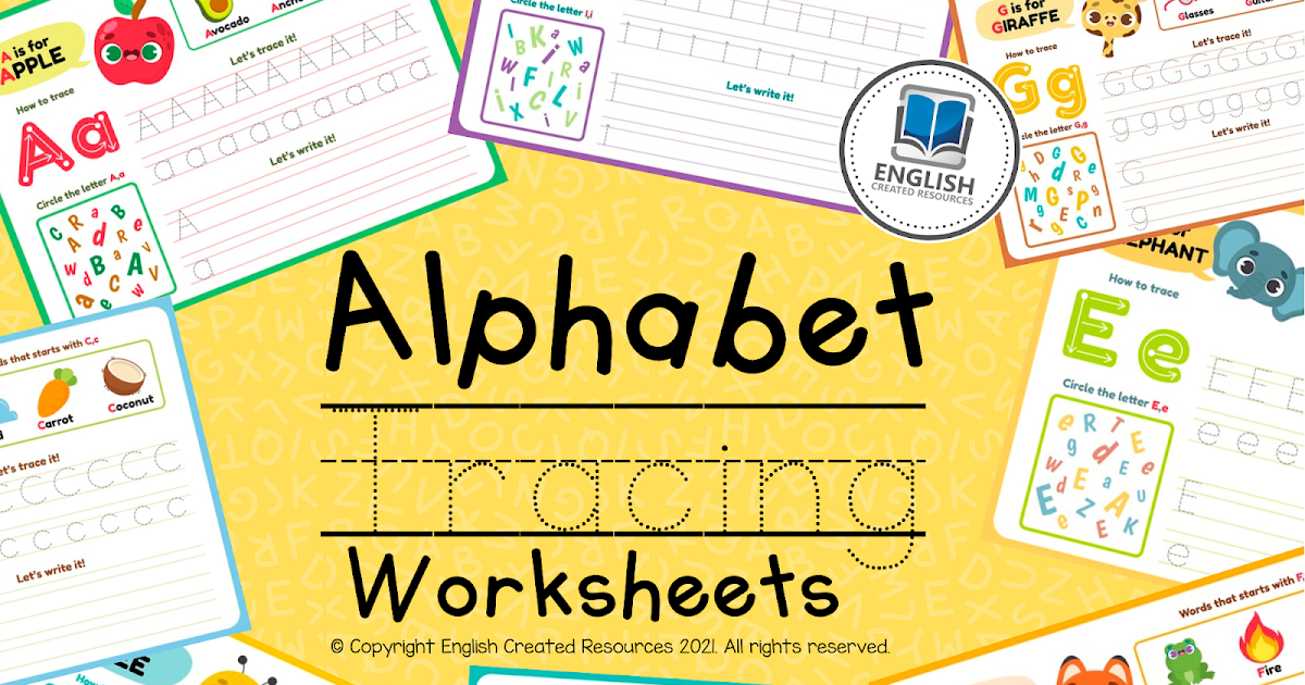 Alphabet Tracing Activity Book
