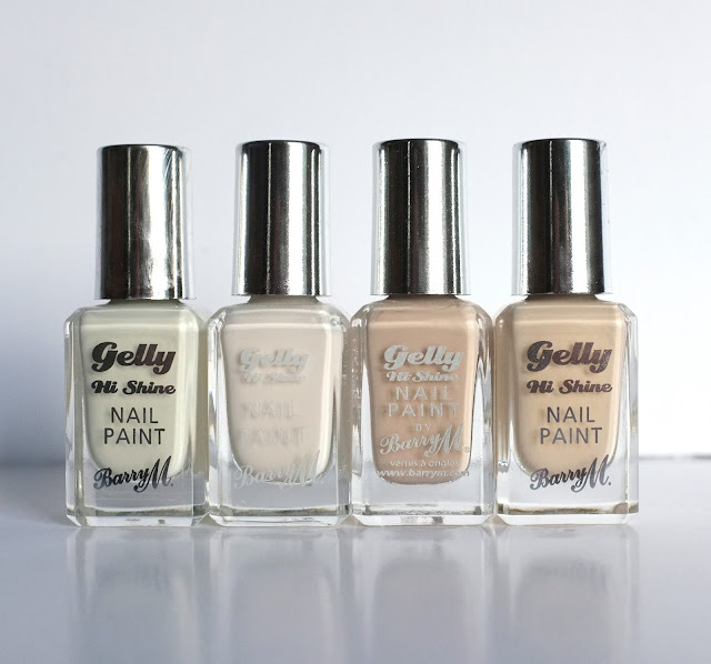 One Nail To Rule Them All: Barry M Spring/Summer 2016 Gelly Collection ...